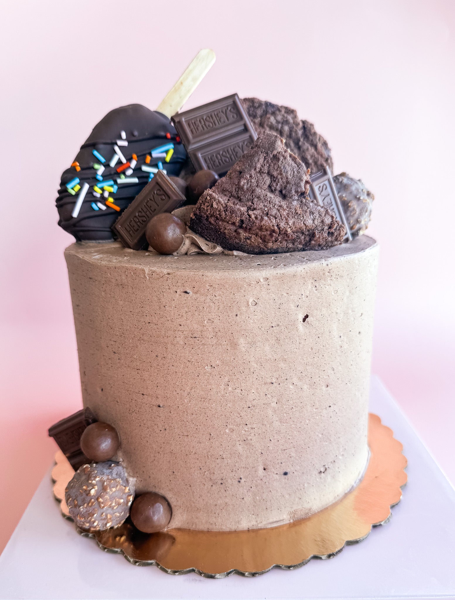 Double Chocolate Cake Near Me - Order a Cake Spring TX | Luliet