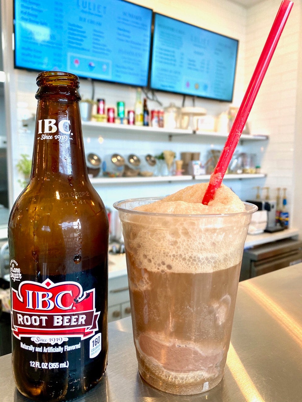 Ibc Root Beer Bottle
